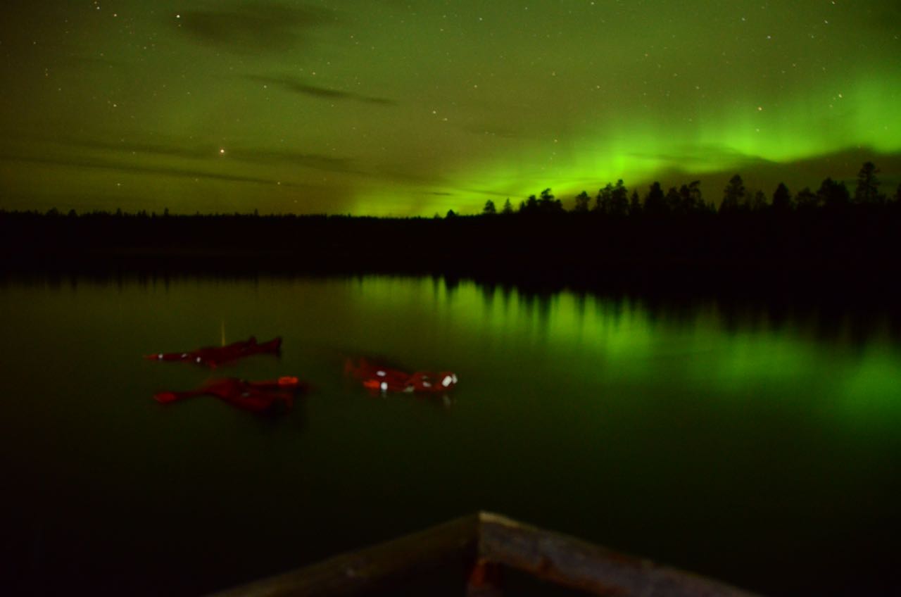 Lapland: A Winter Wonderland with Stunning Aurora Displays